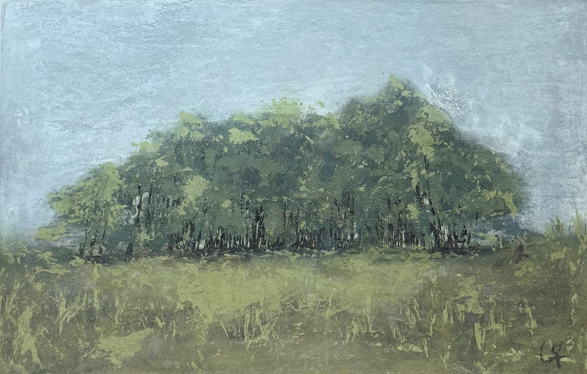 Yasemin Adam, British Artist - Painter of Calm, Contemporary Landscapes ...